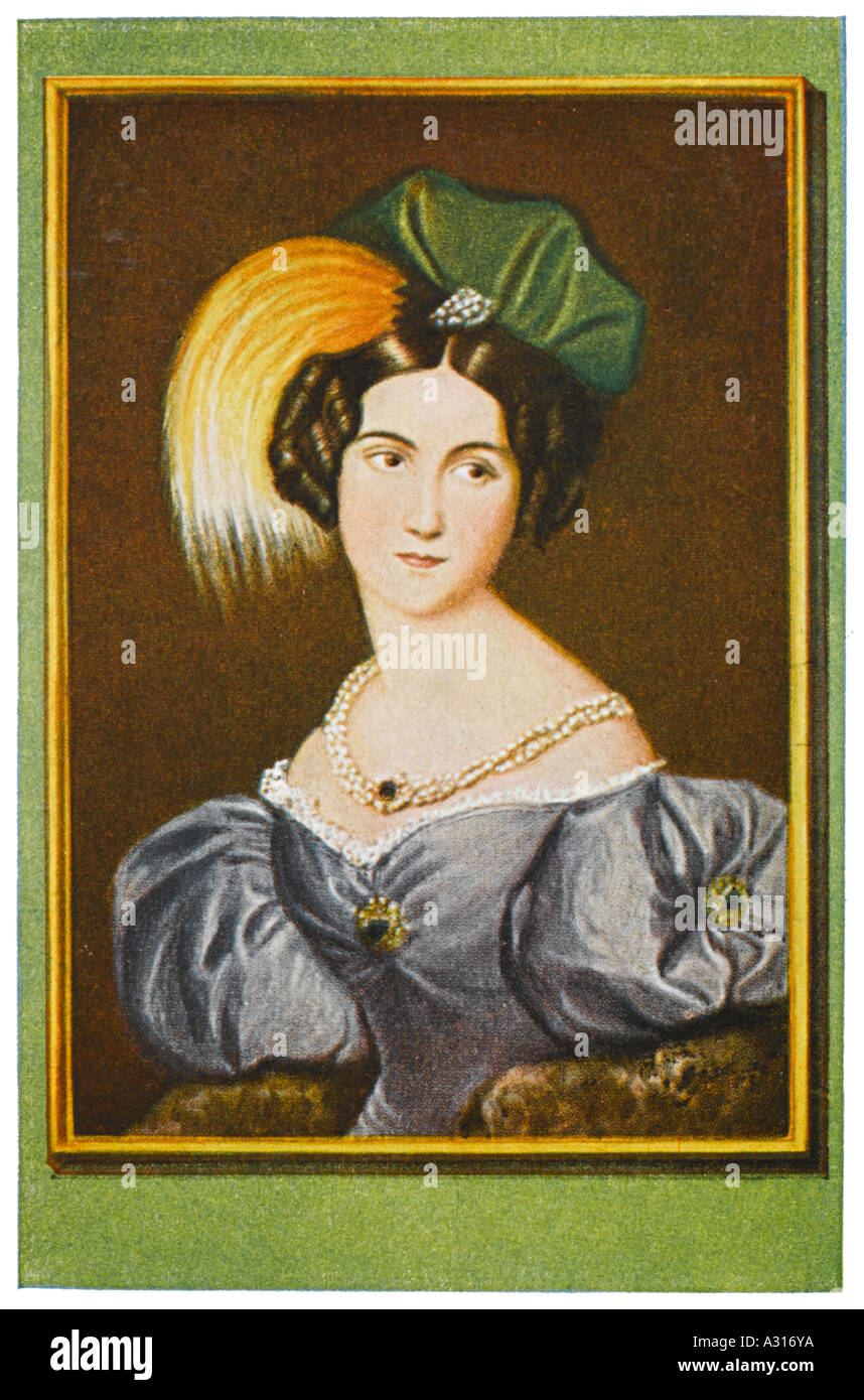 His wife josephine hi-res stock photography and images - Alamy