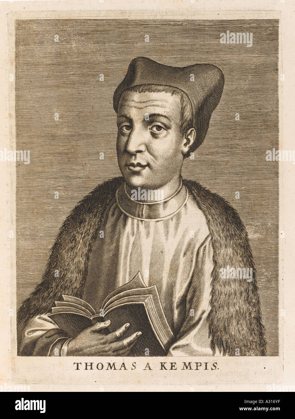 Kempis thomas a hi-res stock photography and images - Alamy