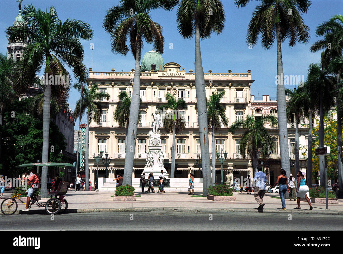 Parque Central Havana Cuba Stock Photo - Alamy