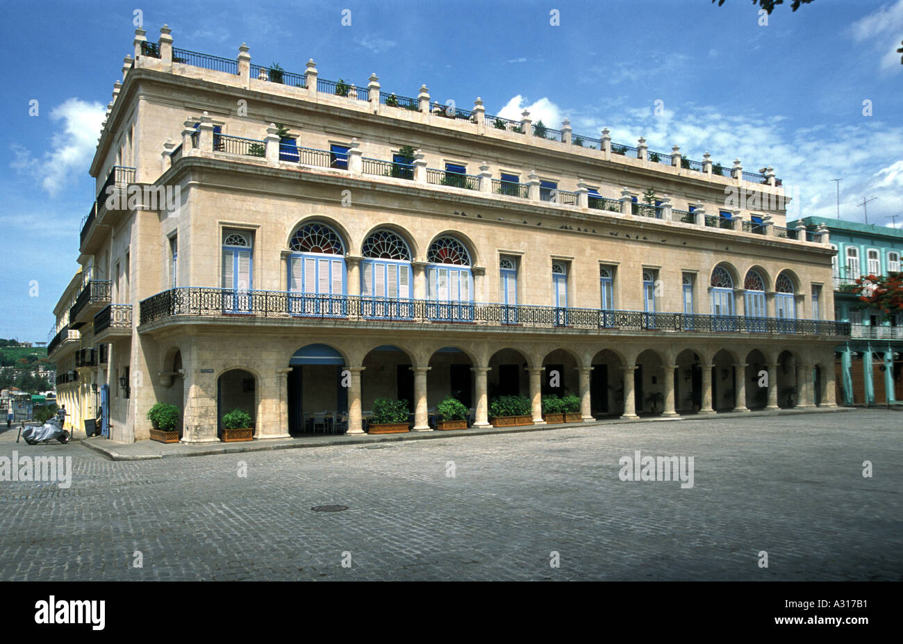 A beautifully restored building in Havana Cuba Stock Photo - Alamy A beautifully restored building in Havana Cuba Stock Photo - Alamy