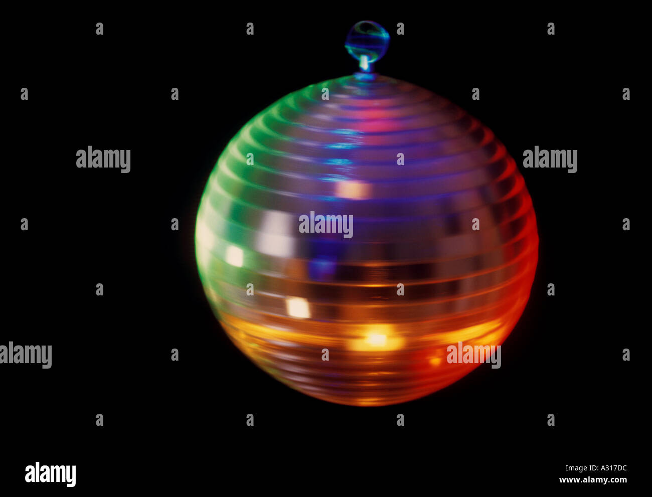 Spinning disco ball hi-res stock photography and images - Alamy