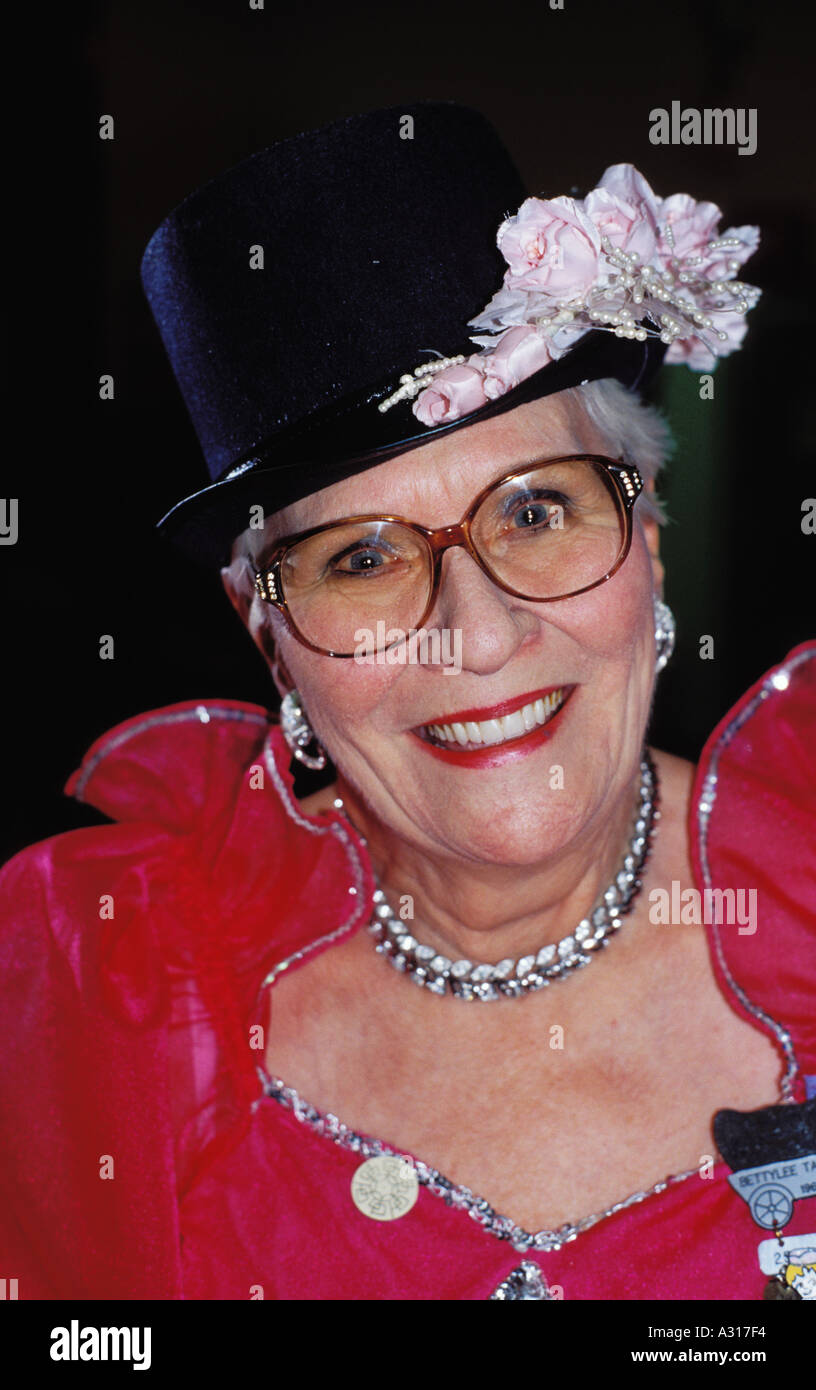 Woman frilly dress hi-res stock photography and images - Alamy