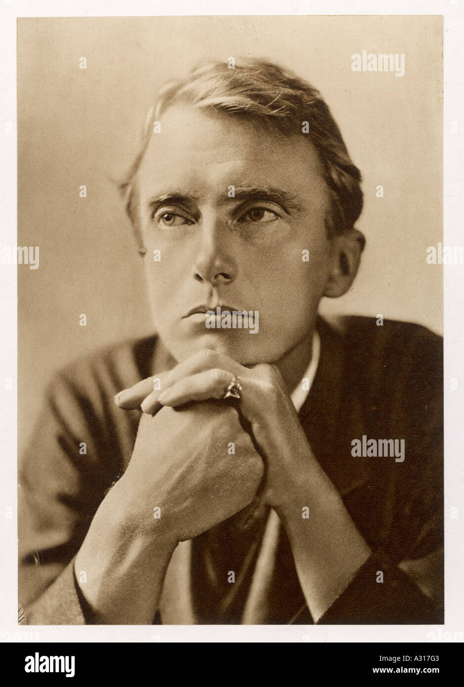 Edward Thomas Photo Stock Photo - Alamy