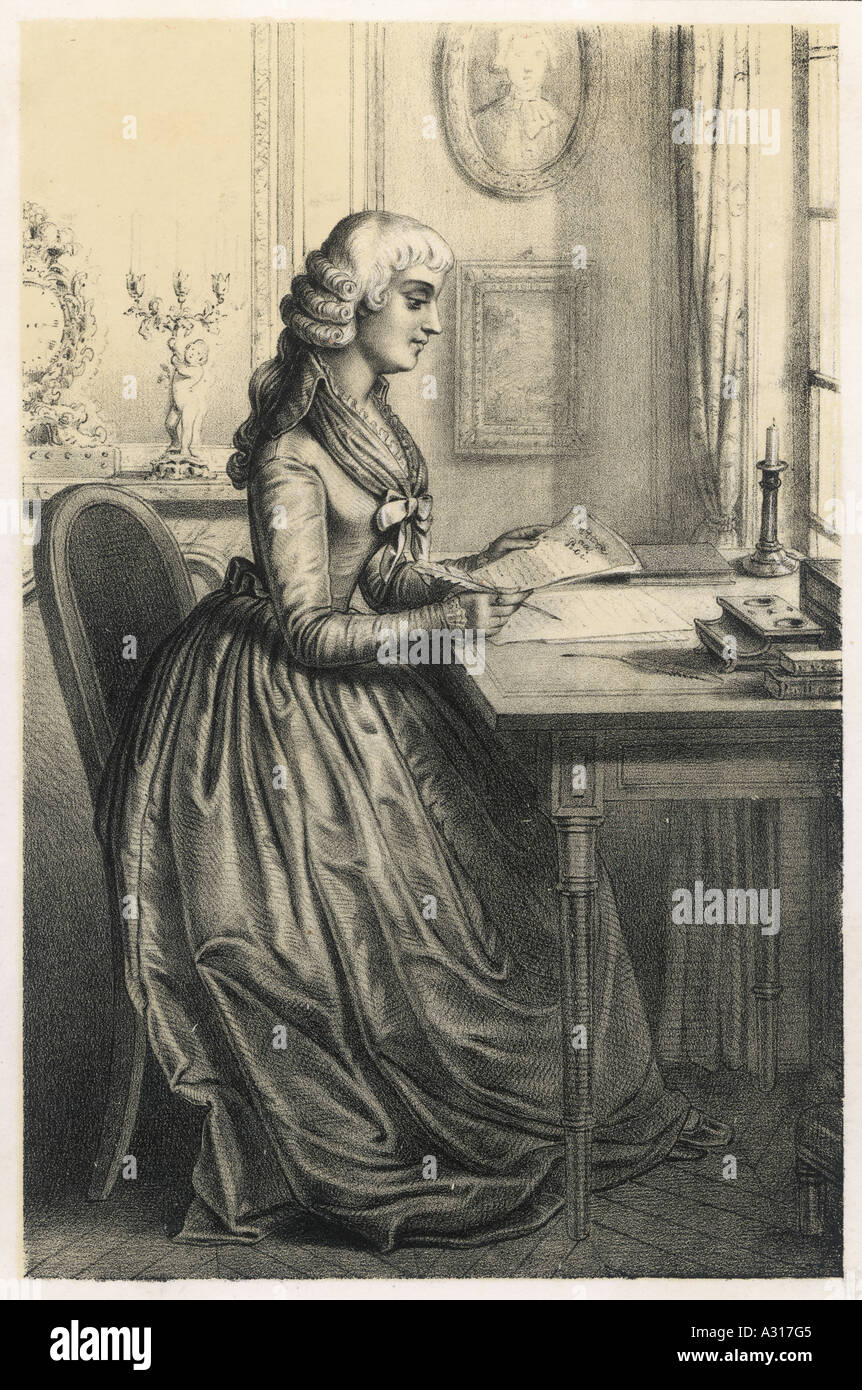 Jeanne Roland High Resolution Stock Photography and Images - Alamy