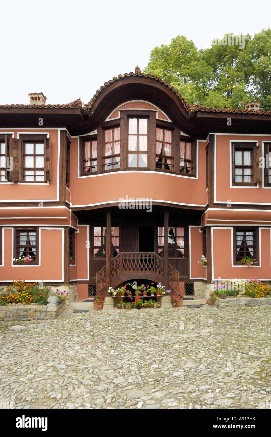Todor Kableshkov house National Revival Architecture Koprivshtitsa town ...