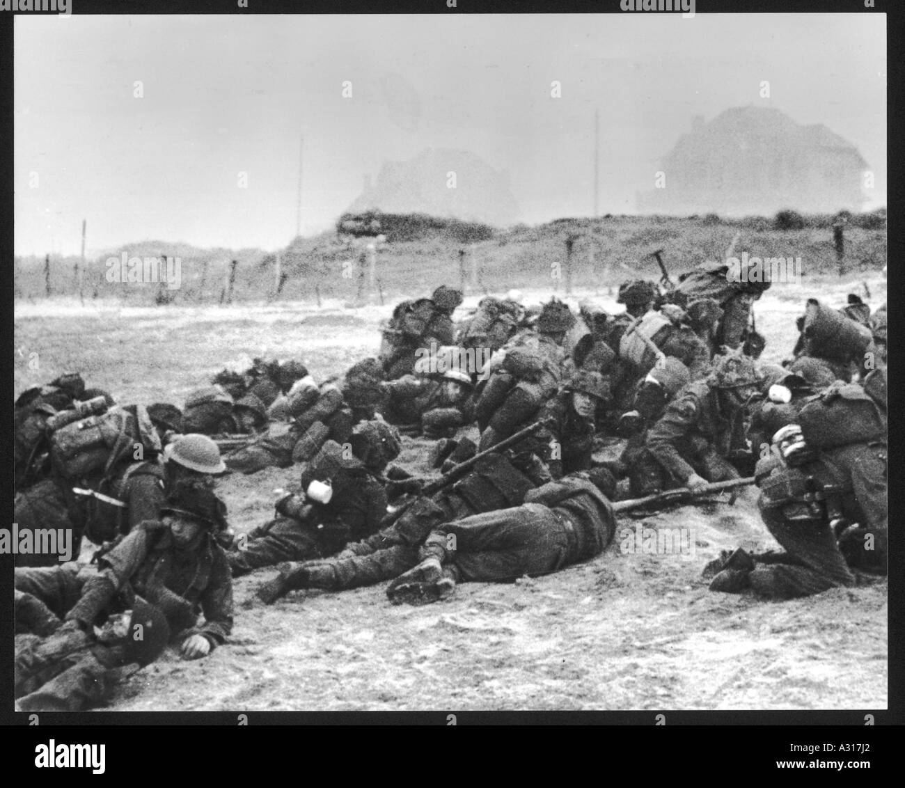 Danger on the beach Black and White Stock Photos & Images - Alamy
