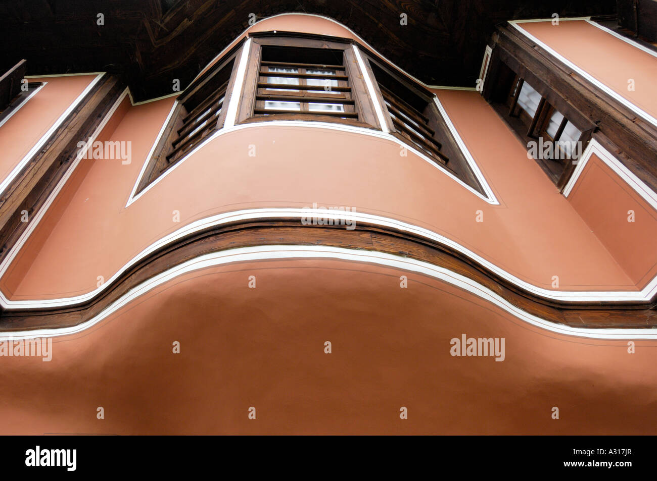 Todor Kableshkov house National Revival Architecture Koprivshtitsa town ...
