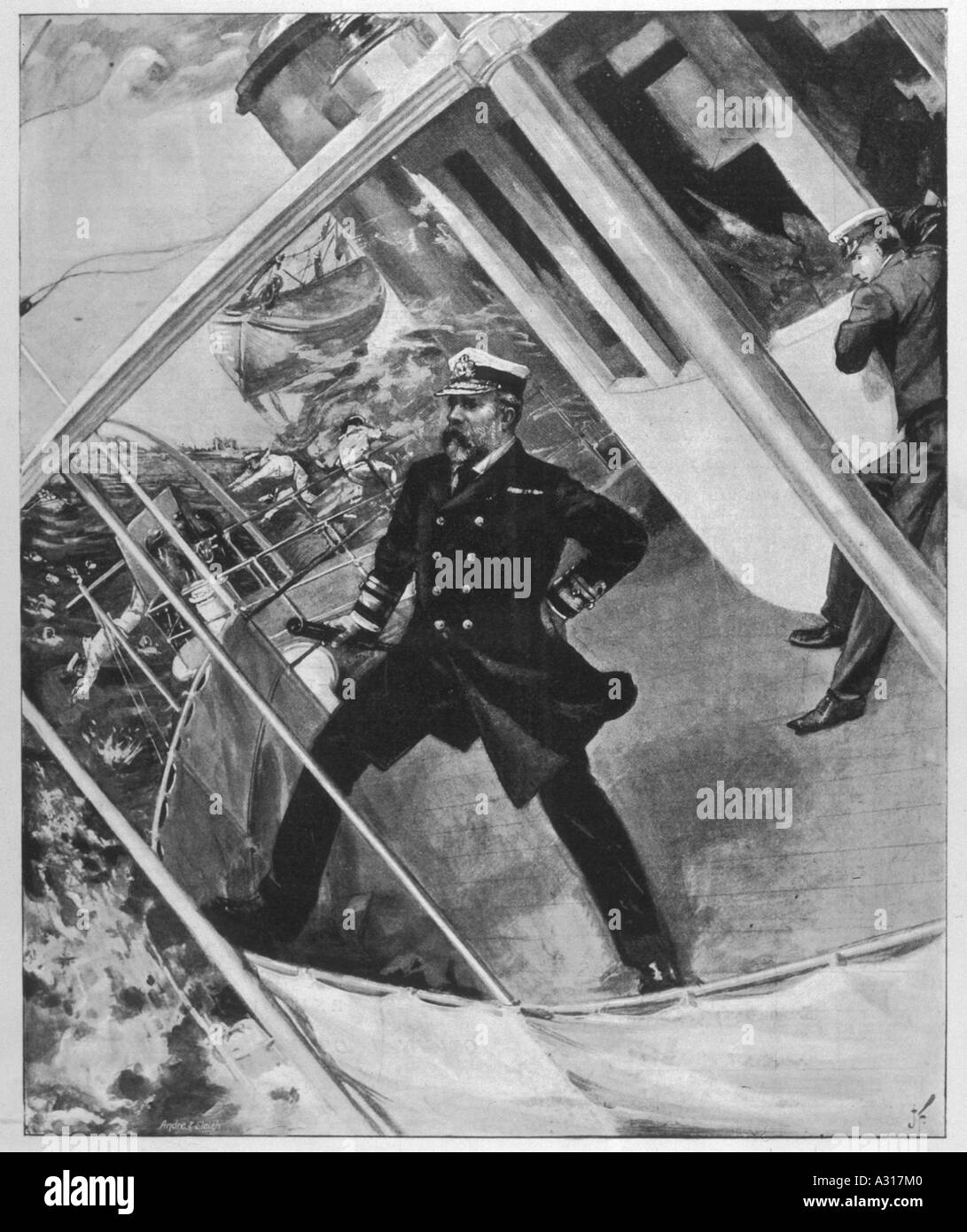 Sir george tryon hi-res stock photography and images - Alamy