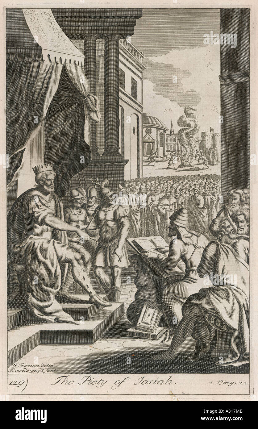 King josiah hi-res stock photography and images - Alamy