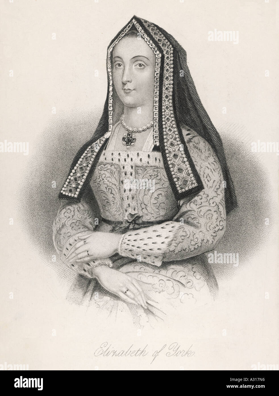 Elizabeth Of York Stock Photo - Alamy