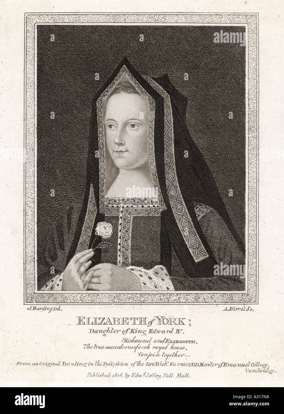 Henry vii elizabeth york hi-res stock photography and images - Alamy
