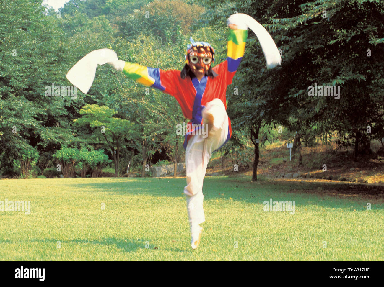 Talchum mask dance hi-res stock photography and images - Alamy