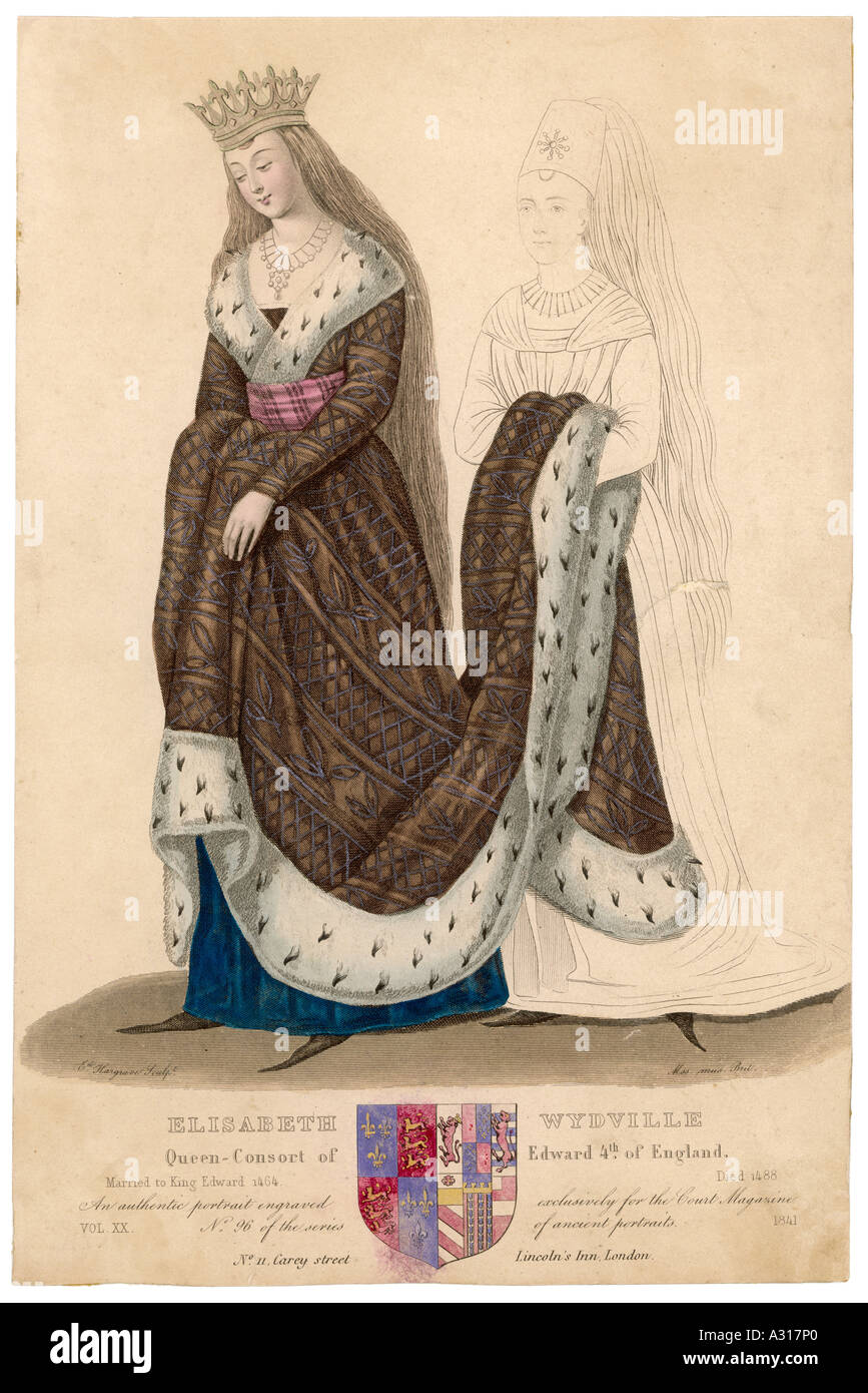 Elizabeth woodville hi-res stock photography and images - Alamy