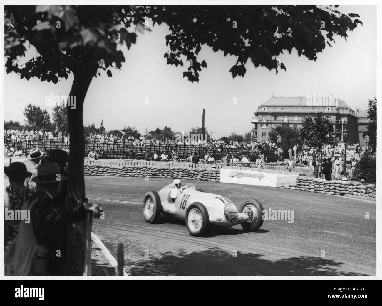 Hungarian championship Black and White Stock Photos & Images - Alamy