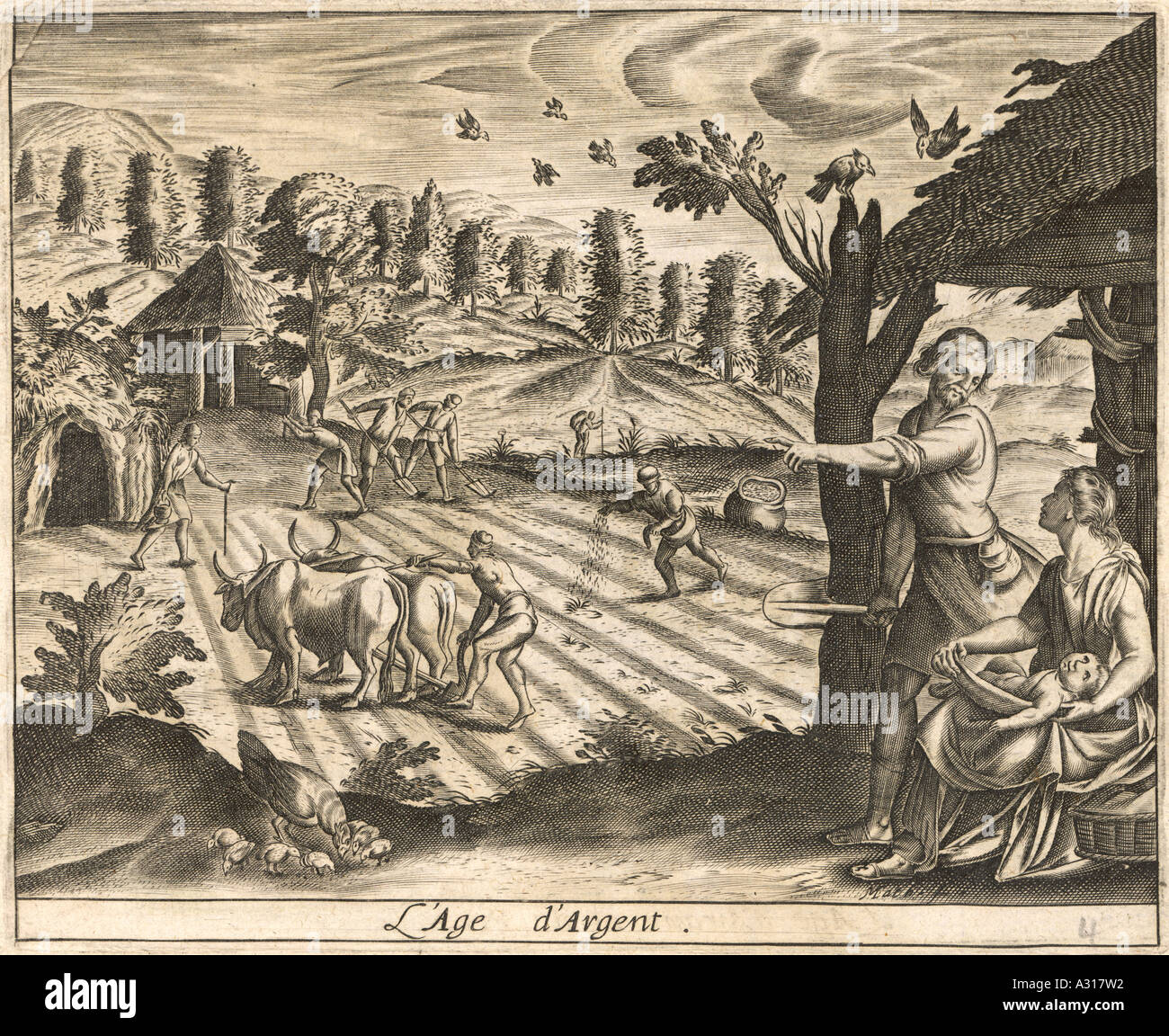 The Silver Age Stock Photo - Alamy