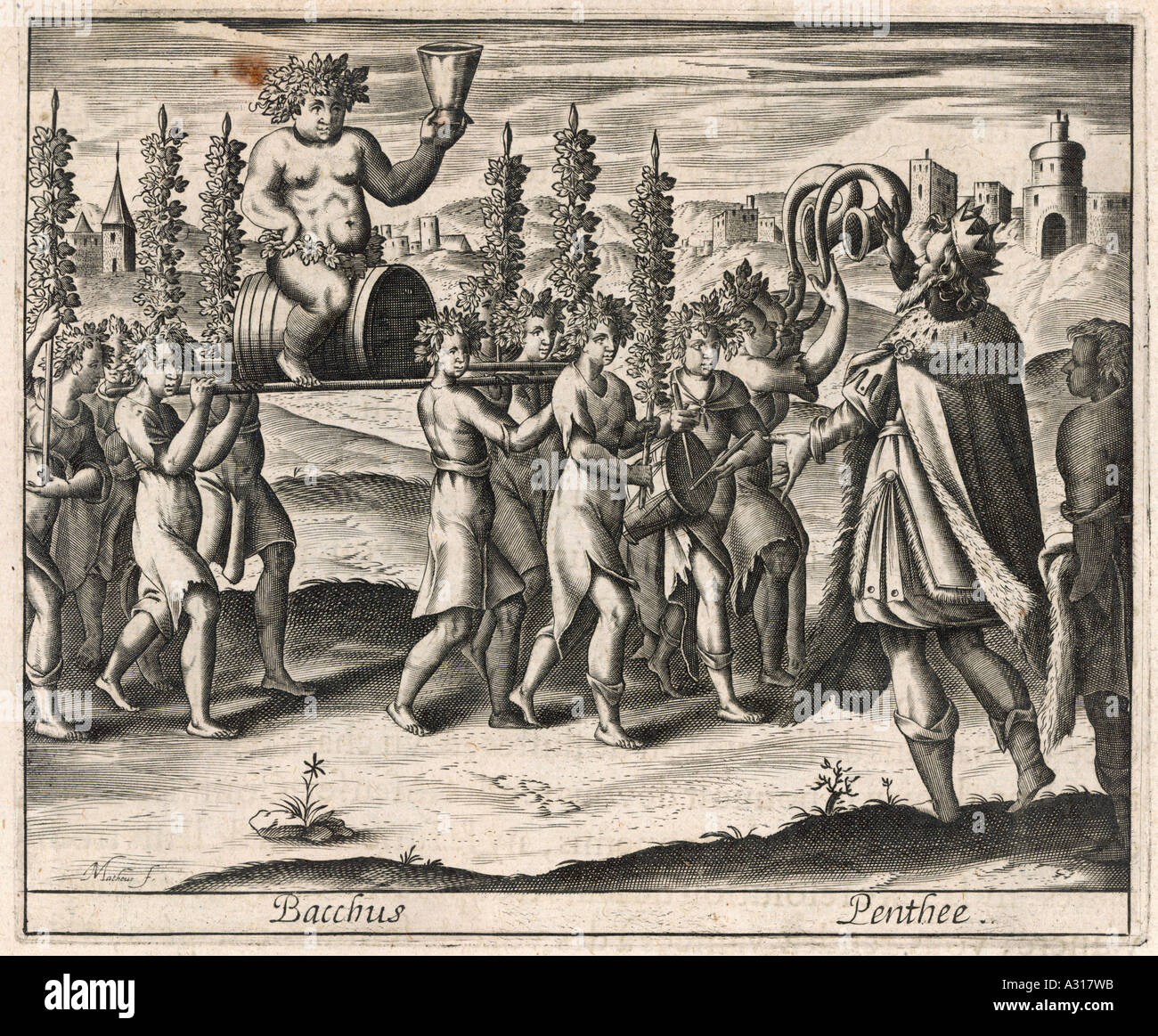 Pentheus And Dionysus