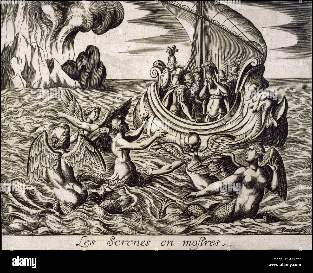 Singing sirens hi-res stock photography and images - Alamy