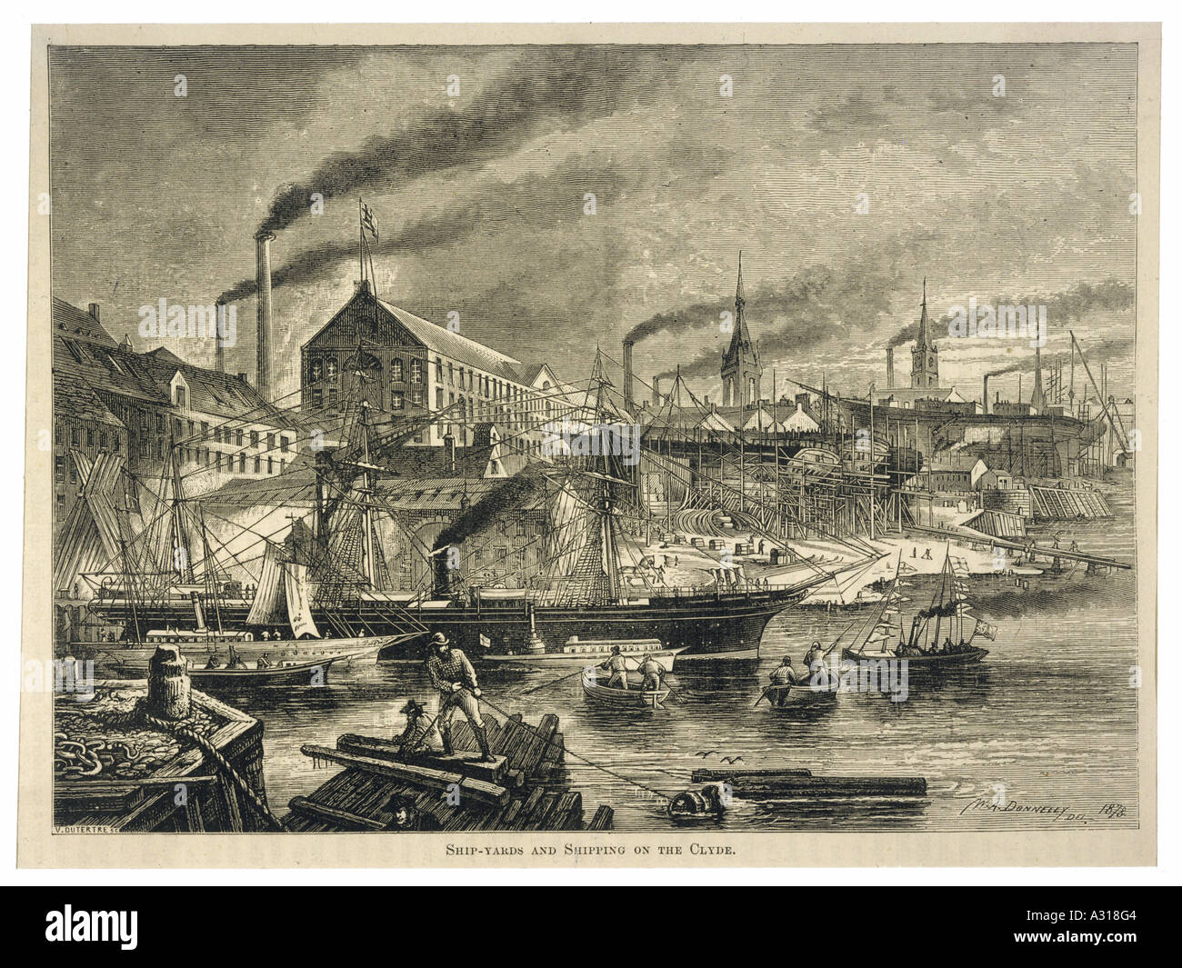 Historical shipyards hi-res stock photography and images - Alamy