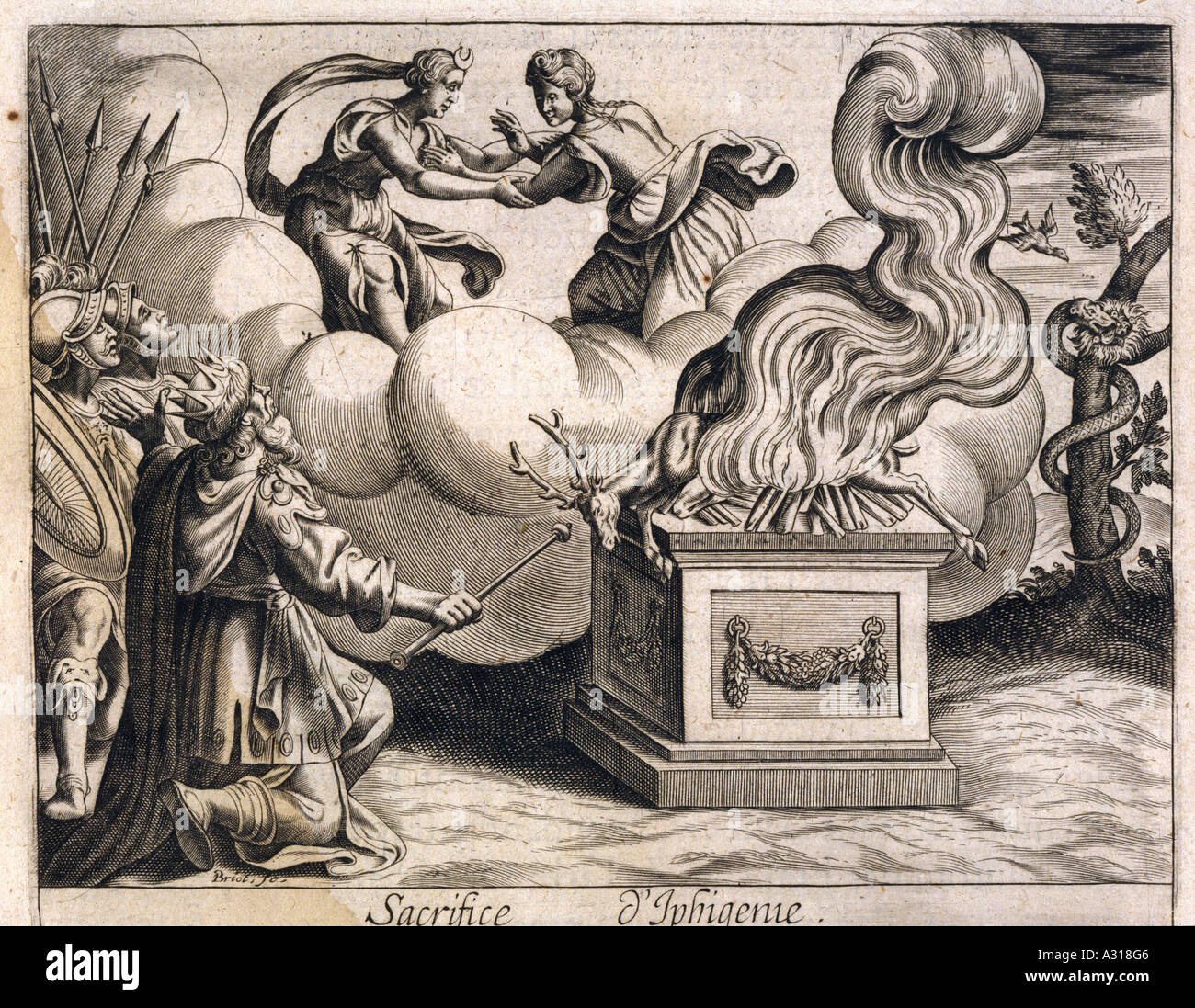 Sacrifice of iphigenia hi-res stock photography and images - Alamy