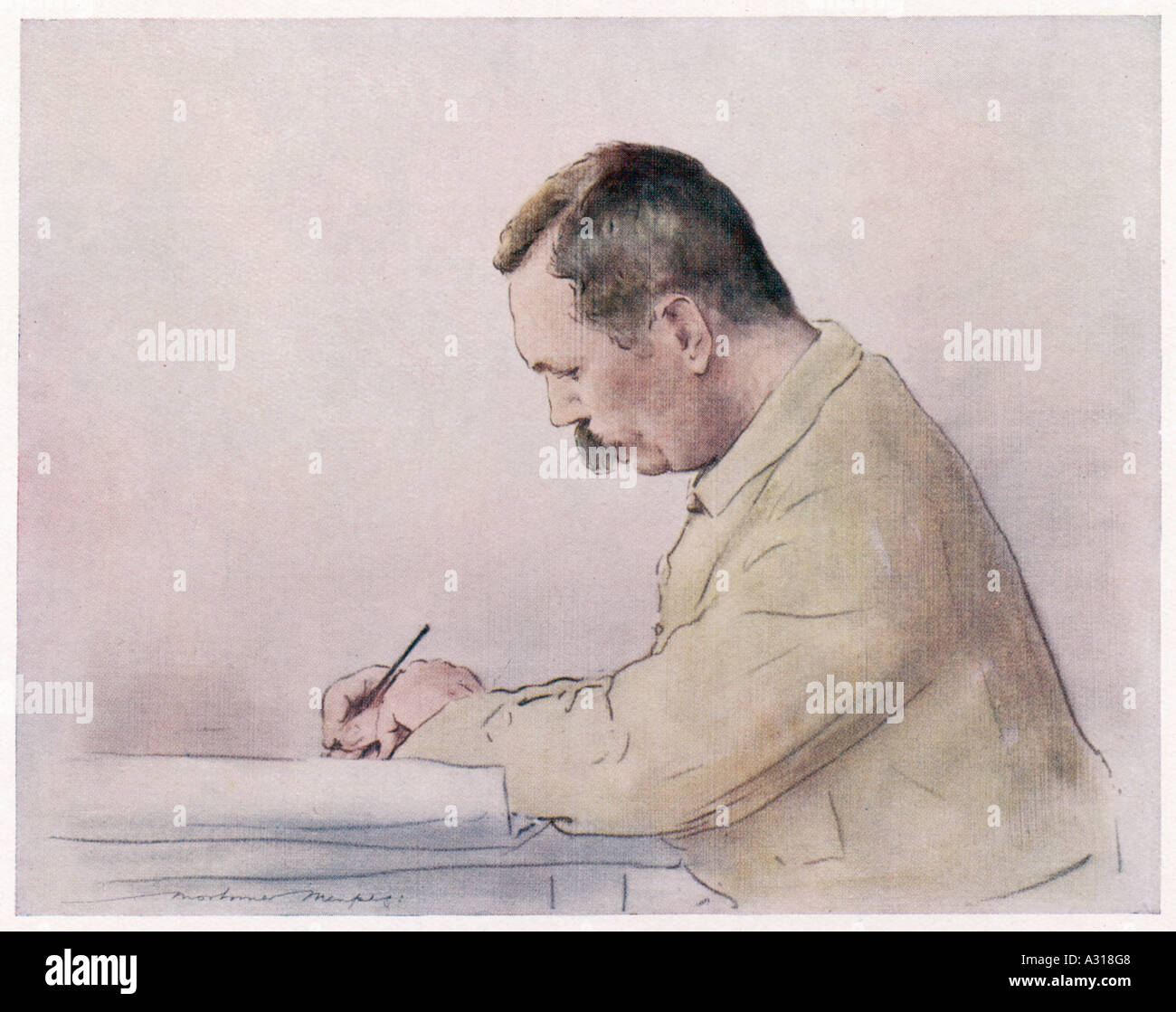 Sir arthur conan doyle hi-res stock photography and images - Alamy