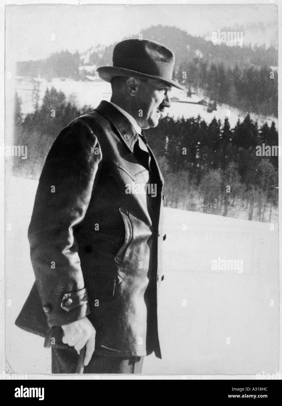 Hitler in alps Black and White Stock Photos & Images - Alamy