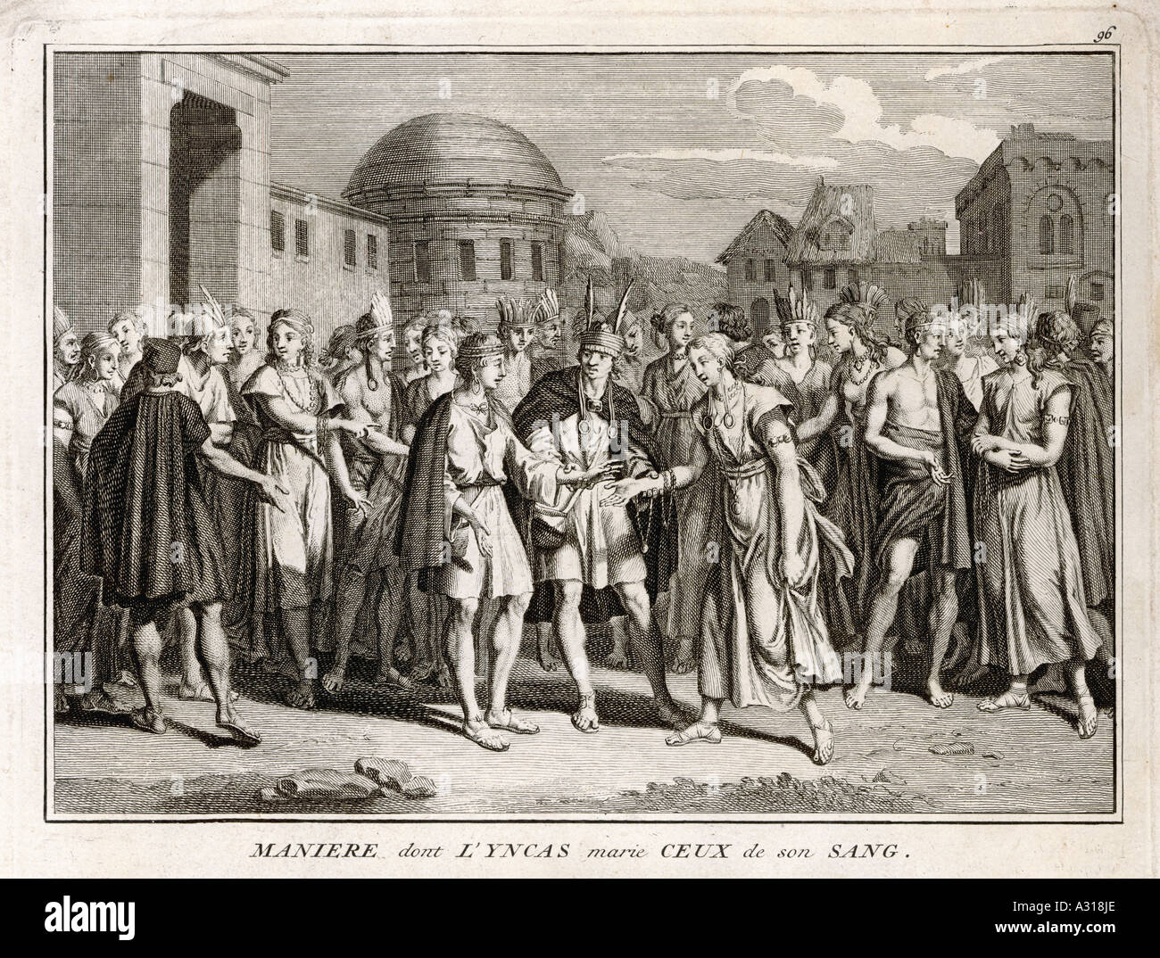 Inca Marriage Ceremony