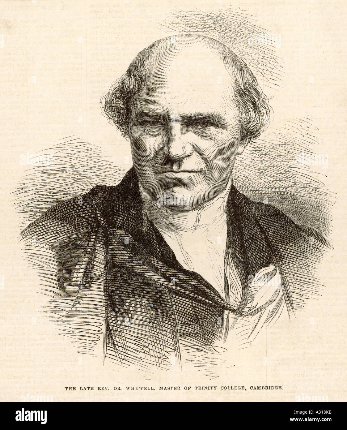 William whewell hi-res stock photography and images - Alamy