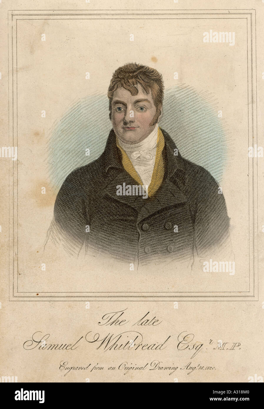 Samuel whitbread brewer hi-res stock photography and images - Alamy