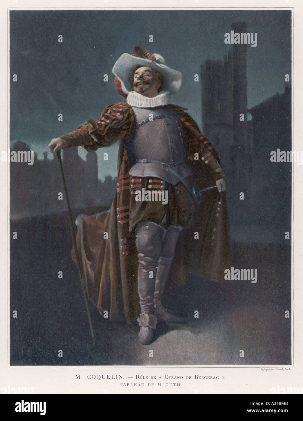 Cyrano de bergerac theatre hi-res stock photography and images - Alamy