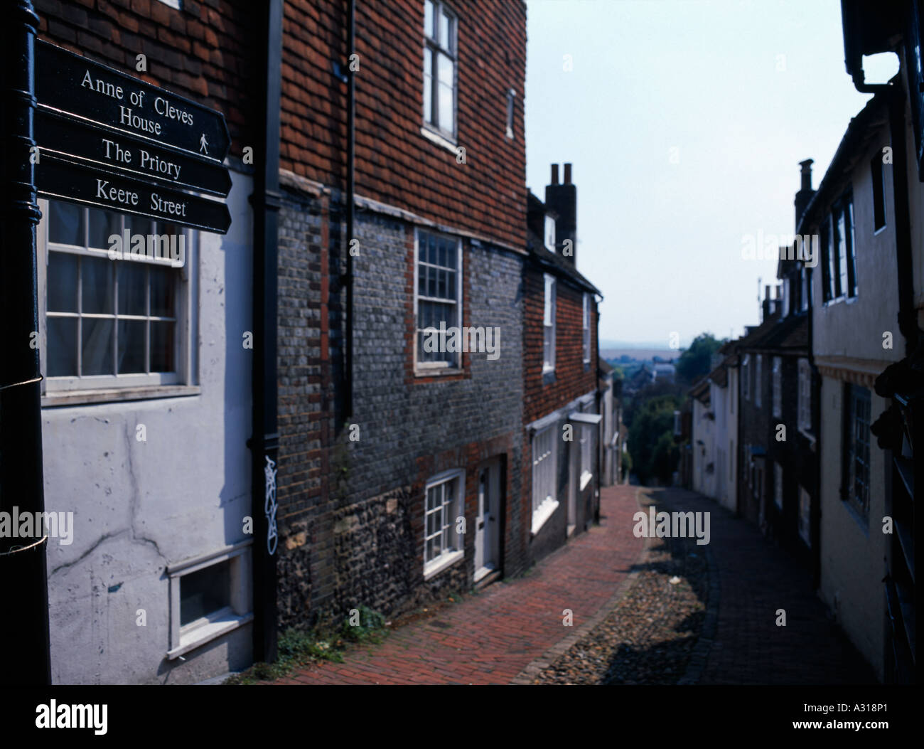 Priory street lewes hi-res stock photography and images - Alamy