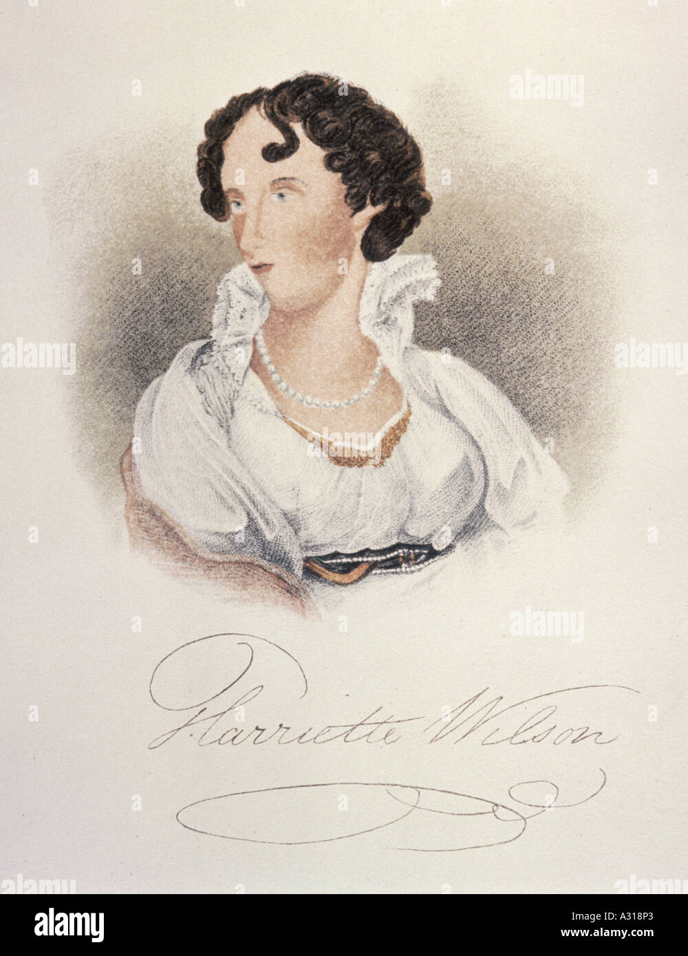 Harriette wilson hi-res stock photography and images - Alamy