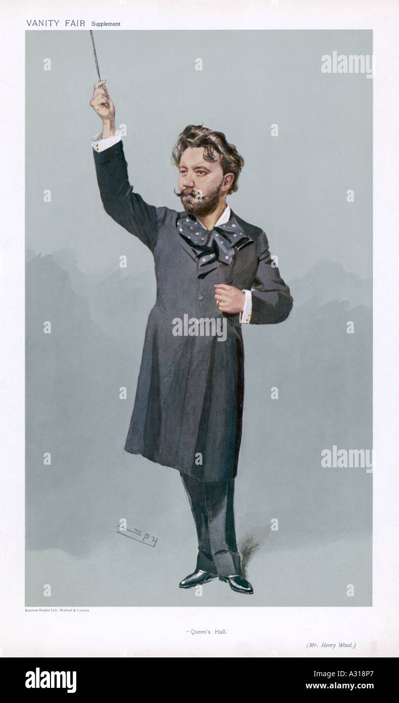 Henry wood composer hi-res stock photography and images - Alamy