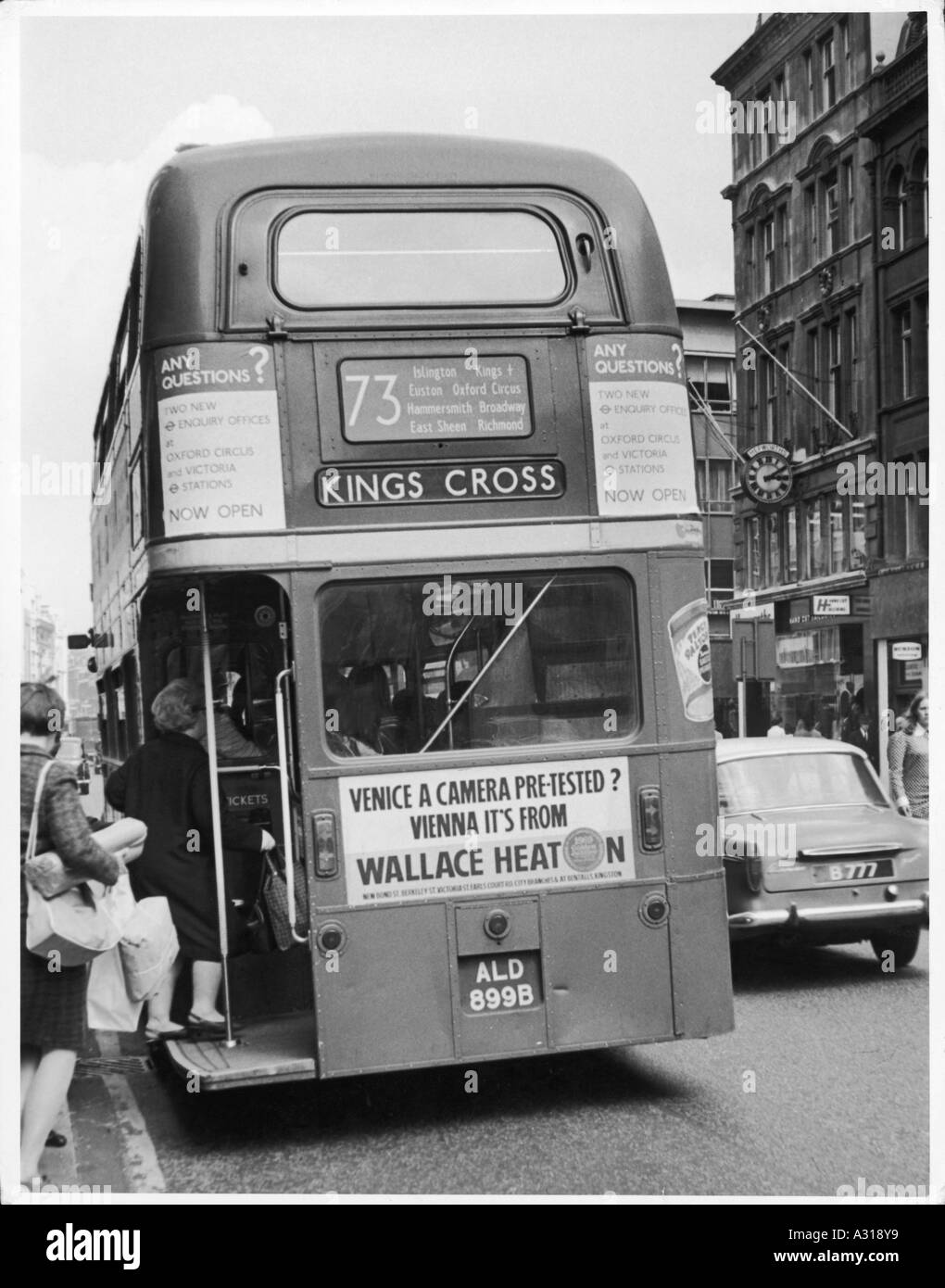 Historical bus passengers Black and White Stock Photos & Images - Alamy
