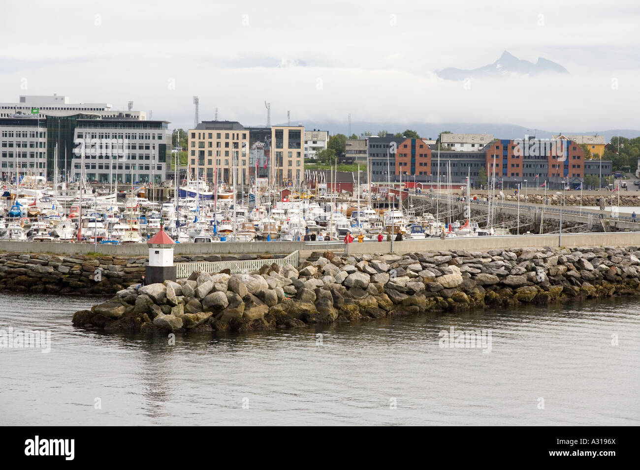 Norway coastal breakwater hi-res stock photography and images - Alamy
