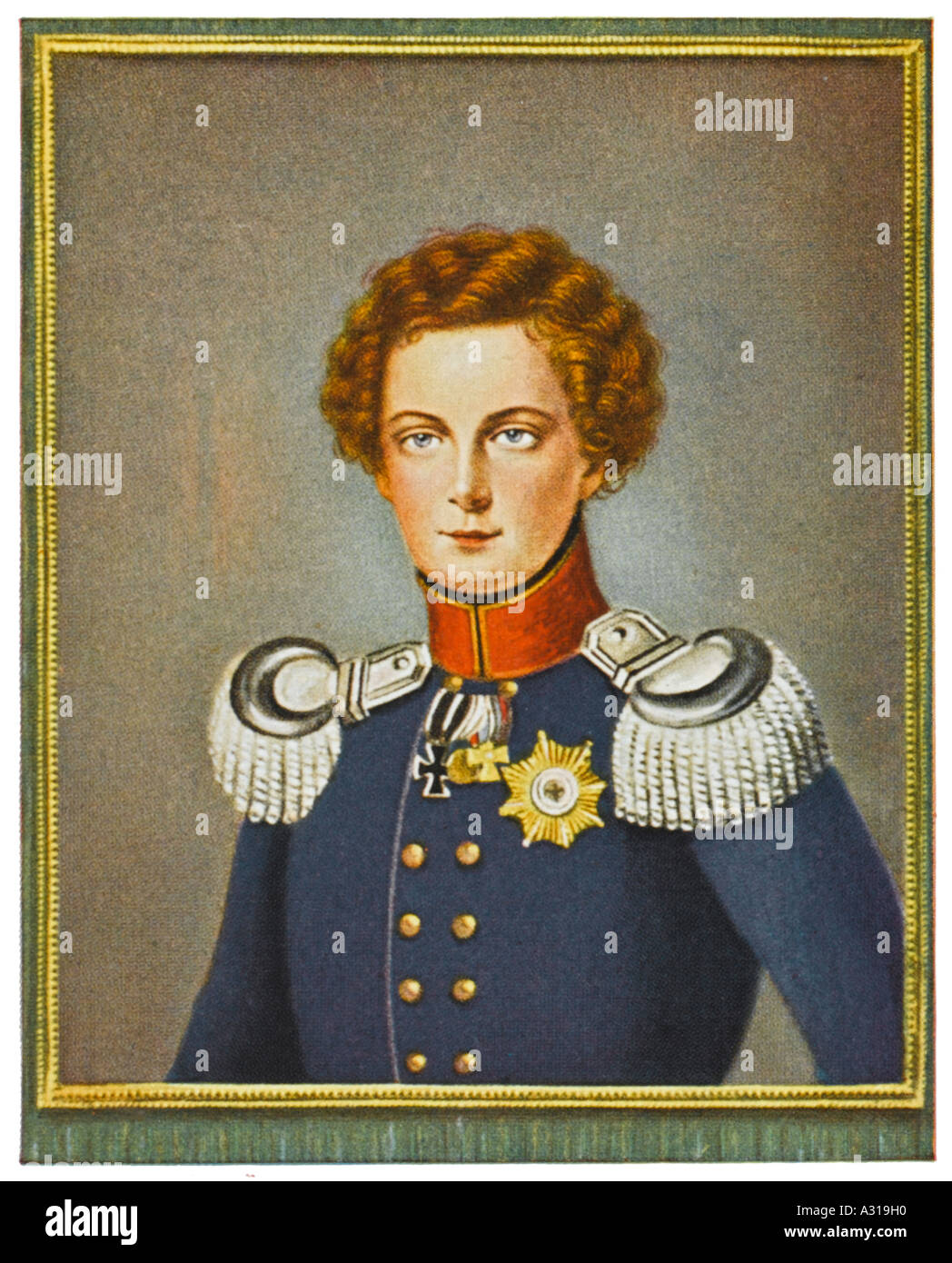 King friedrich wilhelm iv of prussia hi-res stock photography and ...
