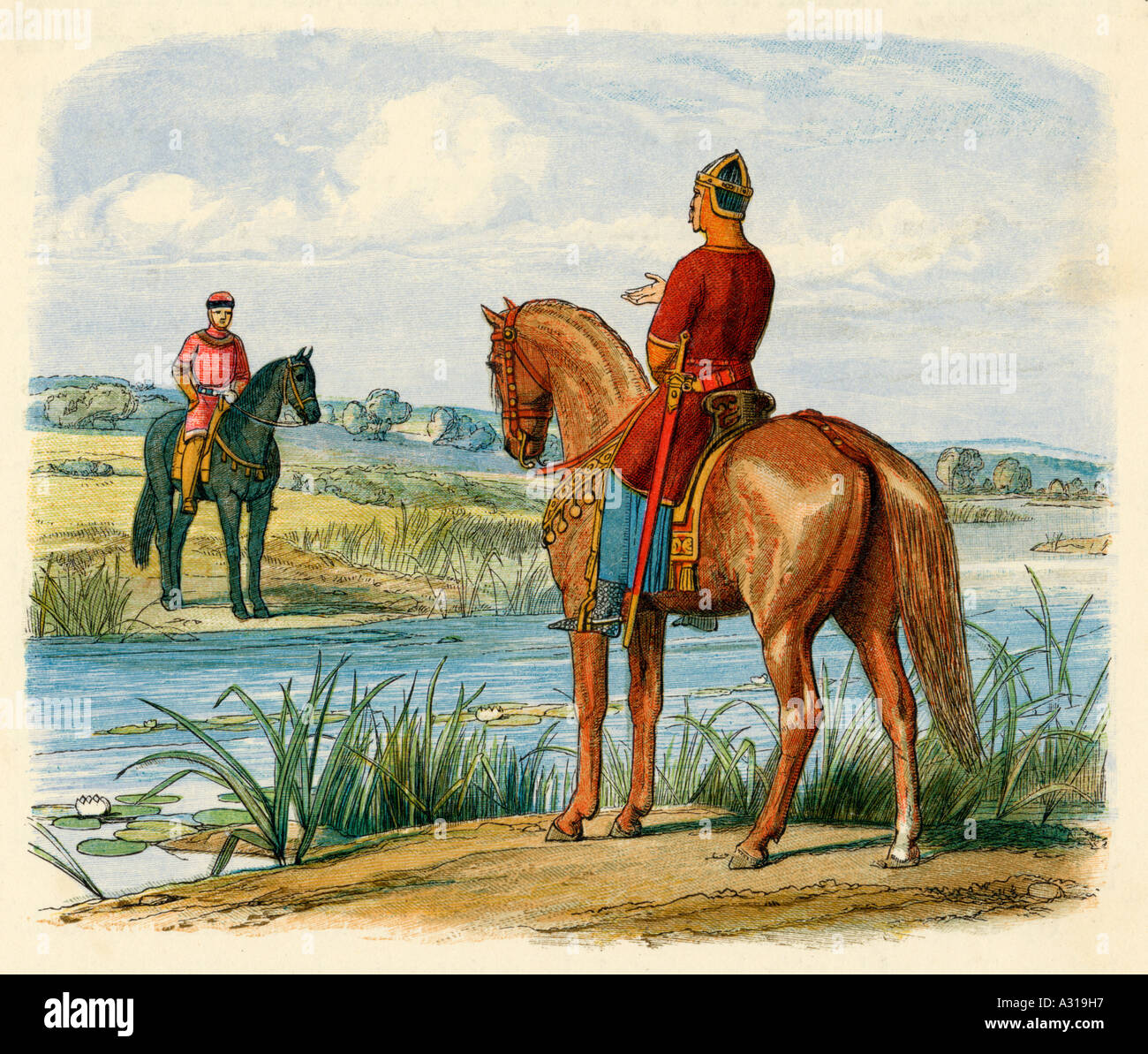 Henry of anjou hi-res stock photography and images - Alamy