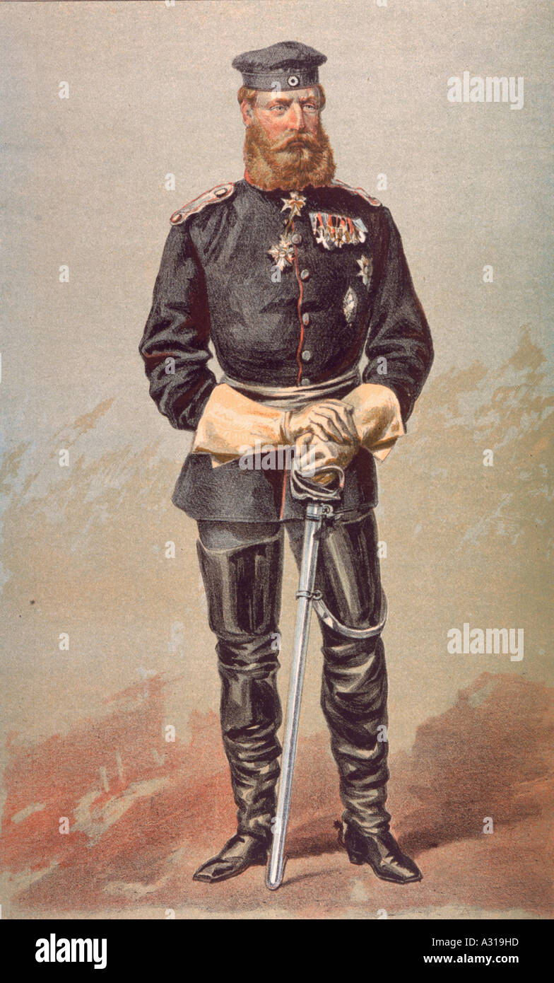 Emperor friedrich iii hi-res stock photography and images - Alamy