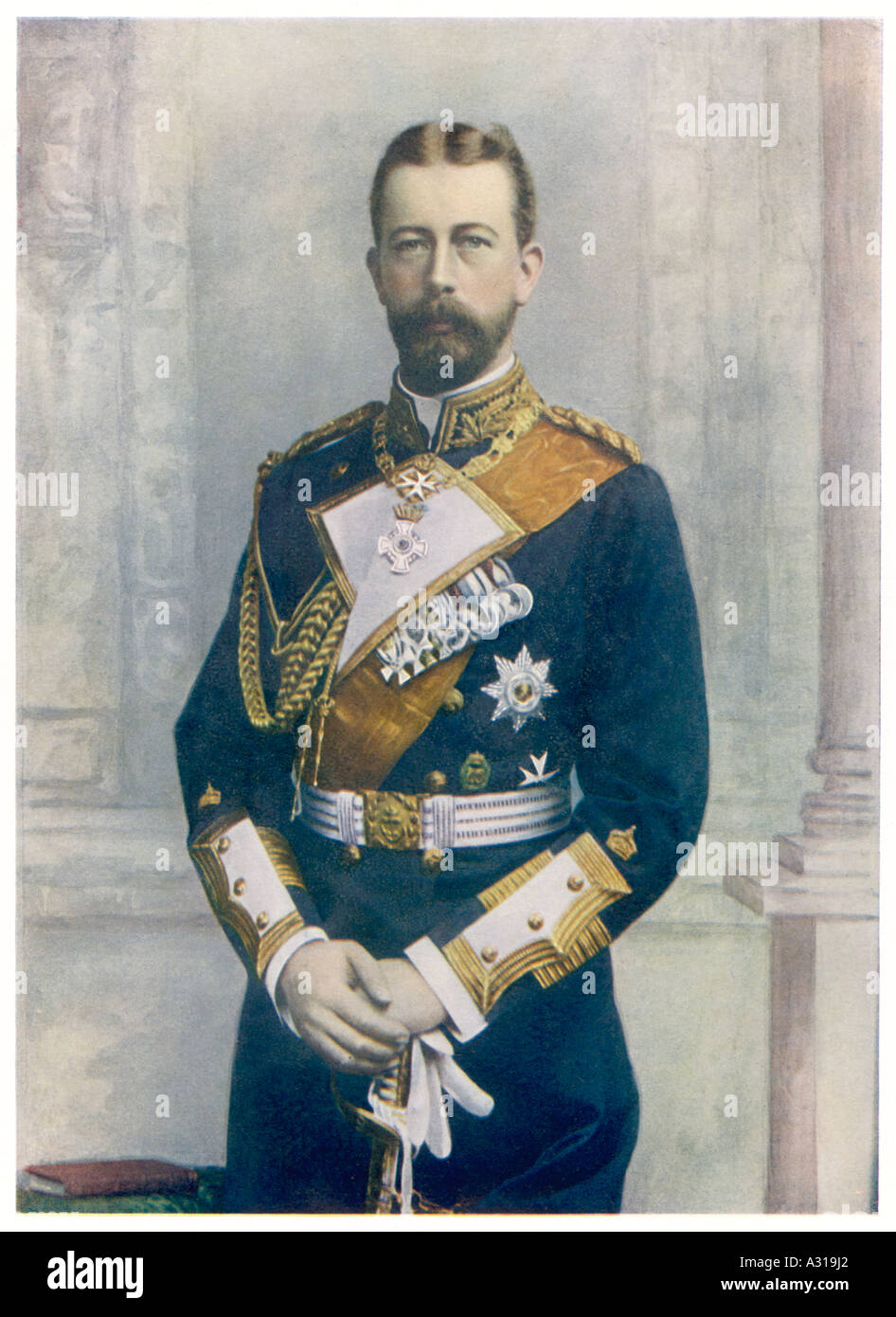 Prince heinrich of prussia hi-res stock photography and images - Alamy
