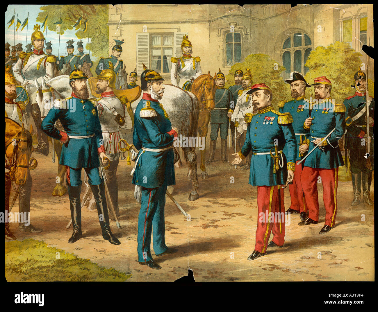 Battle of sedan napoleon hi-res stock photography and images - Alamy