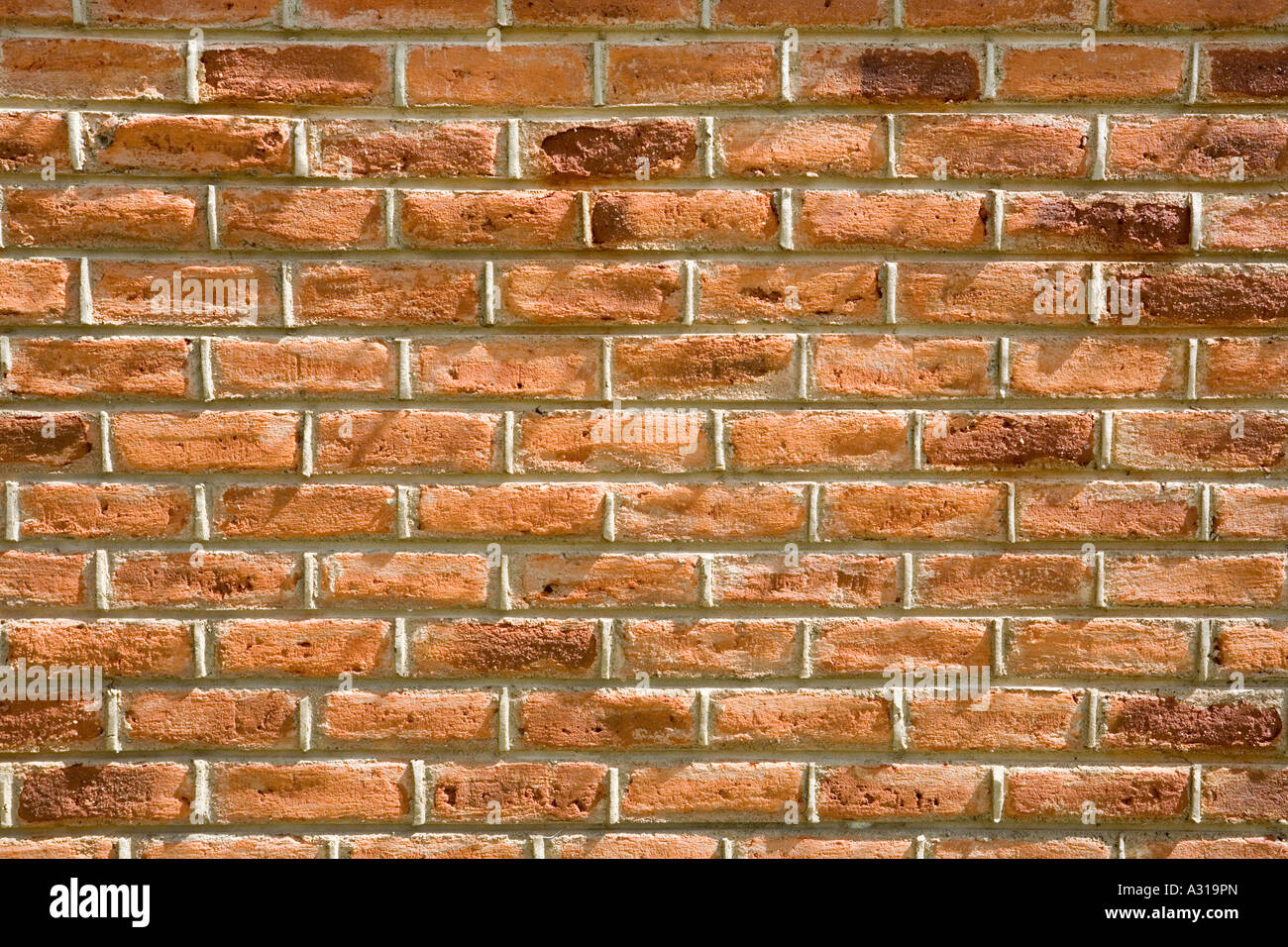 African brick wall with proud pointing in Lilongwe Malawi Africa Stock ...