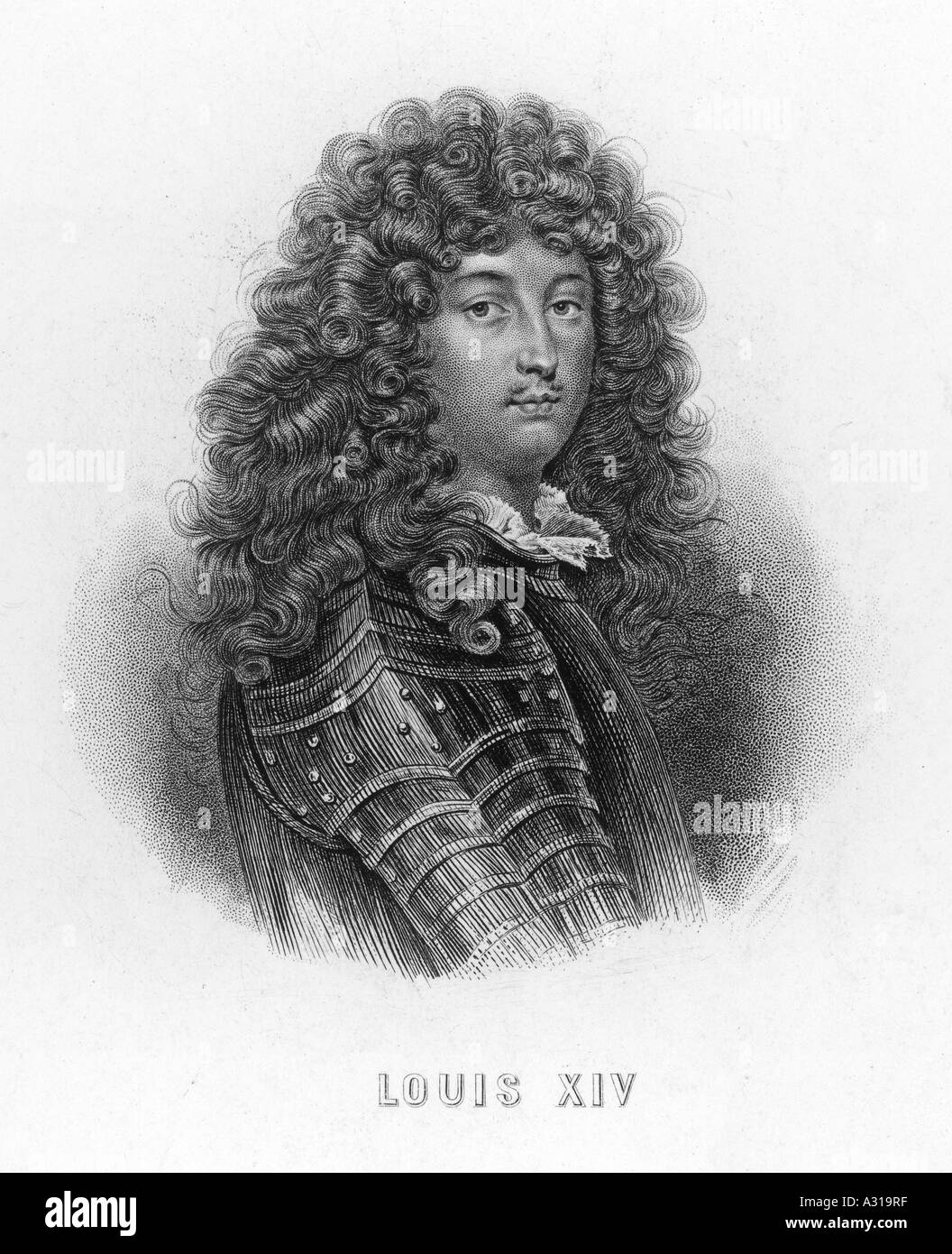 Louis xiv armour hi-res stock photography and images - Alamy