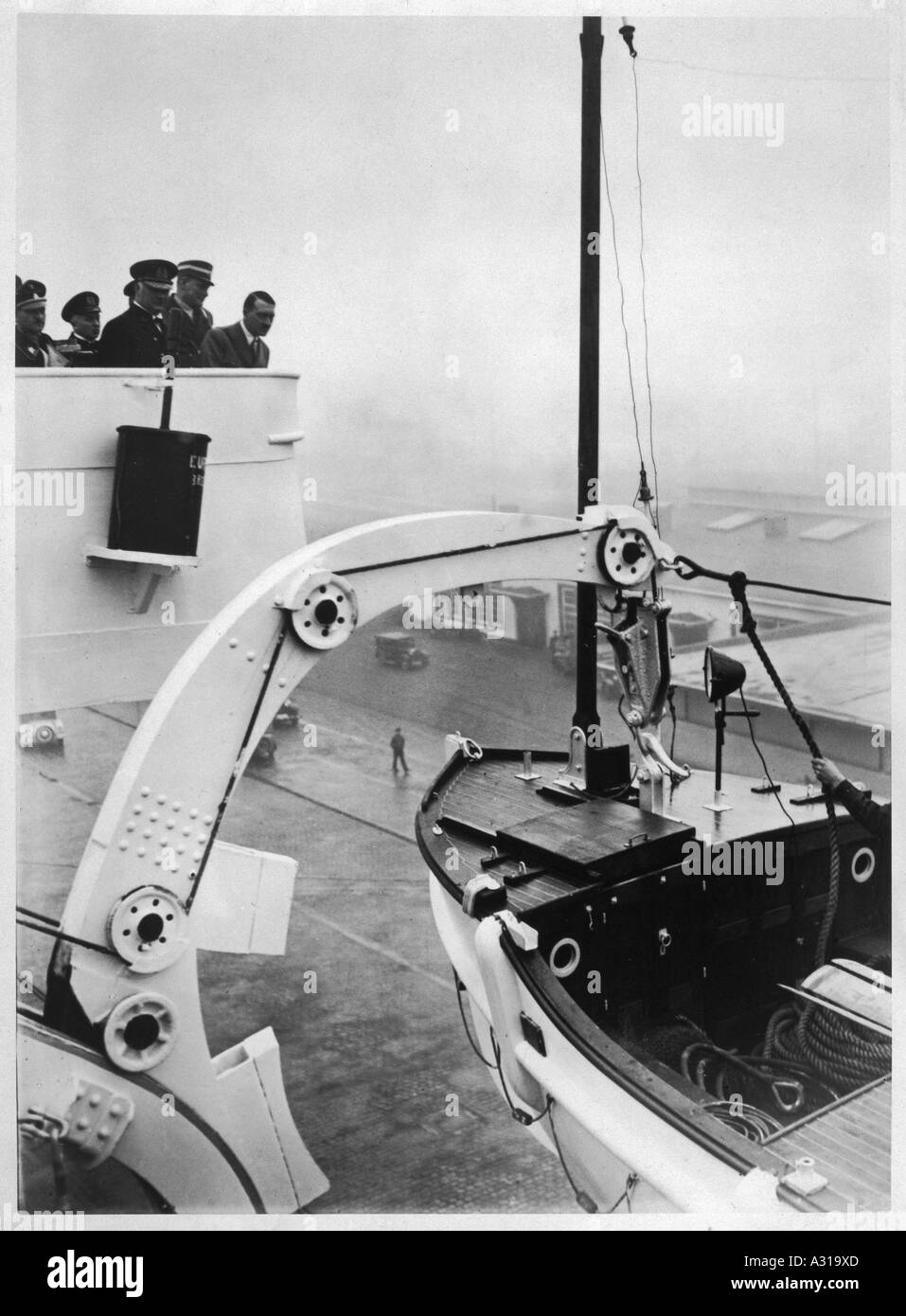 Hitler Inspects Europa Stock Photo - Alamy