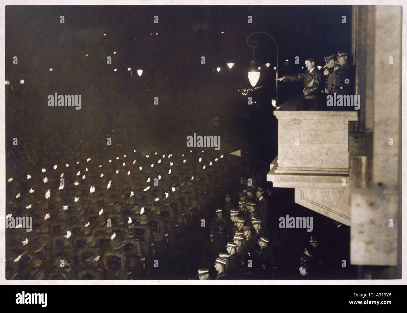 Hitler 3 Years Of Power Stock Photo - Alamy