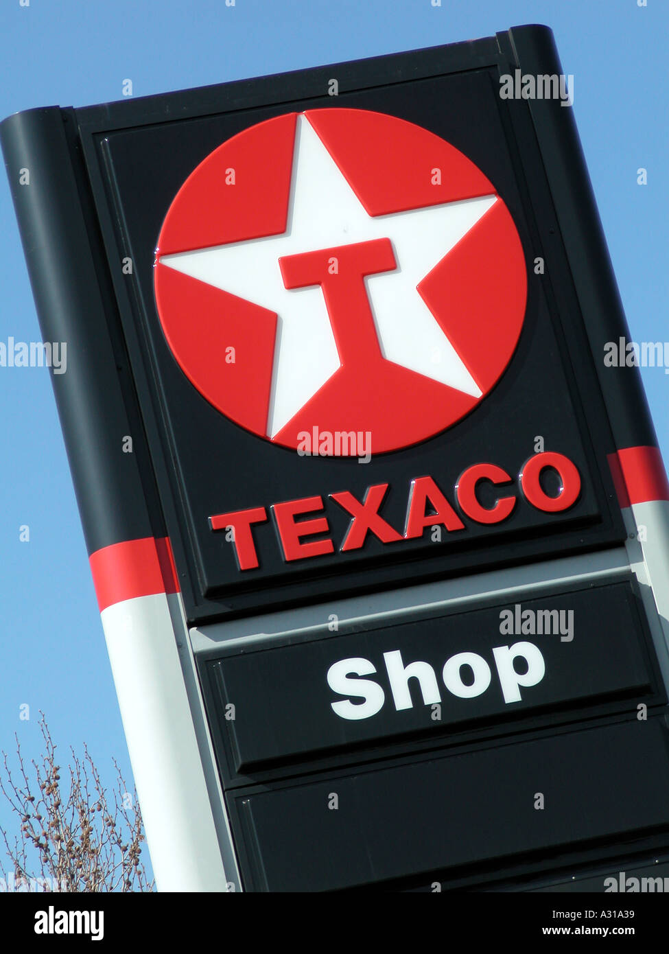 Texaco Logo Stock Photos & Texaco Logo Stock Images - Alamy