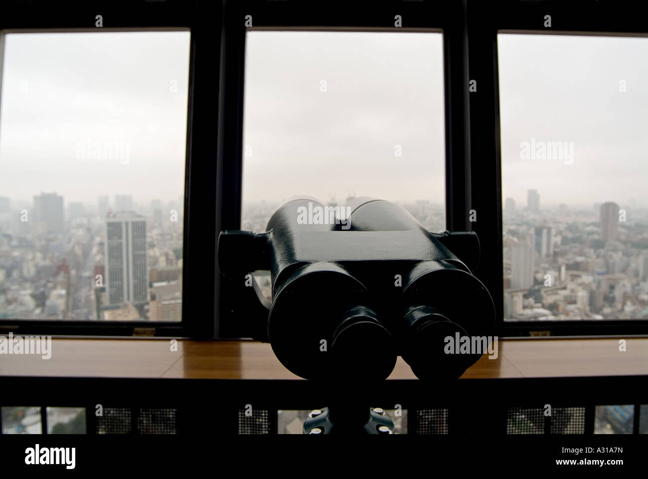 Panoramic view from Tokyo Tower. Tokyo. Japan Stock Photo - Alamy