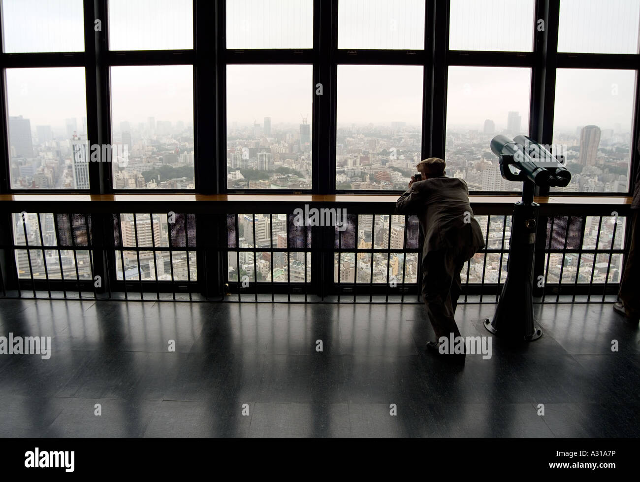 Panoramic view from Tokyo Tower. Tokyo. Japan Stock Photo - Alamy