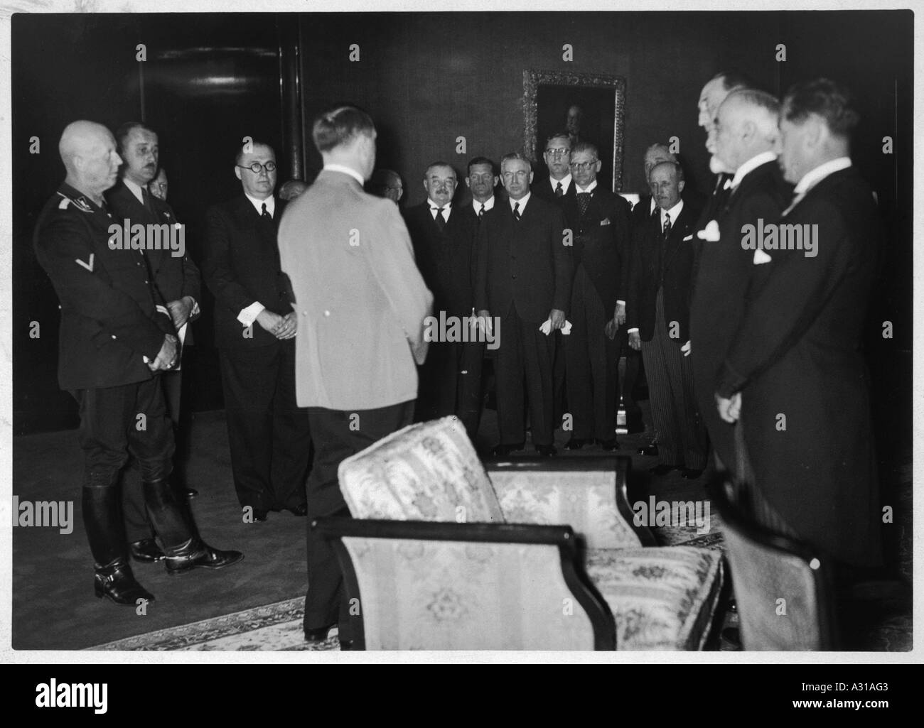 1936 hitler hi-res stock photography and images - Alamy