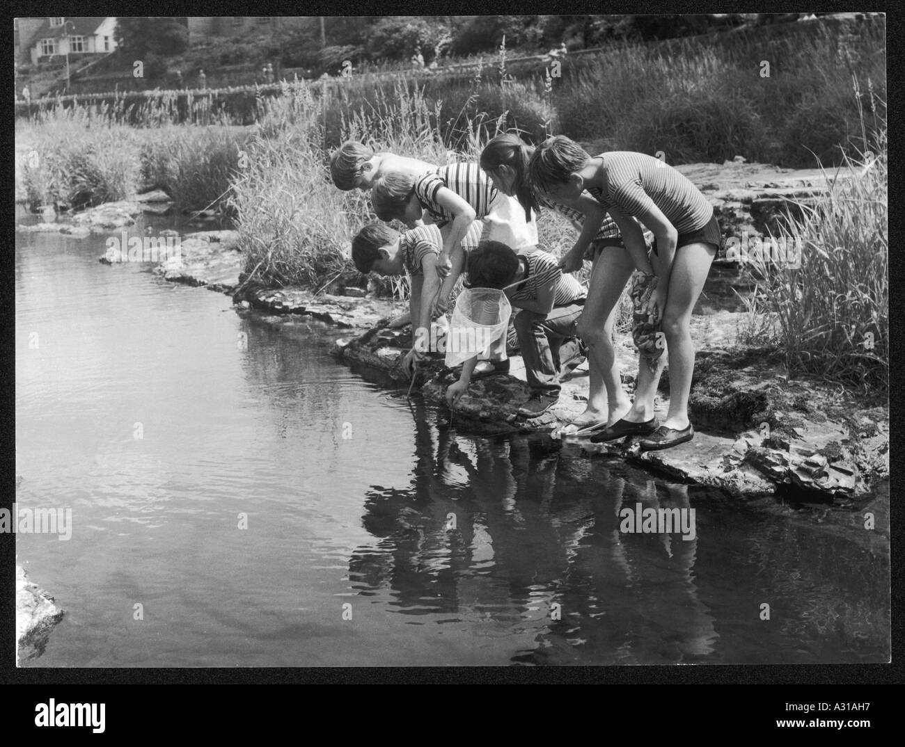 Life stream Black and White Stock Photos & Images - Alamy