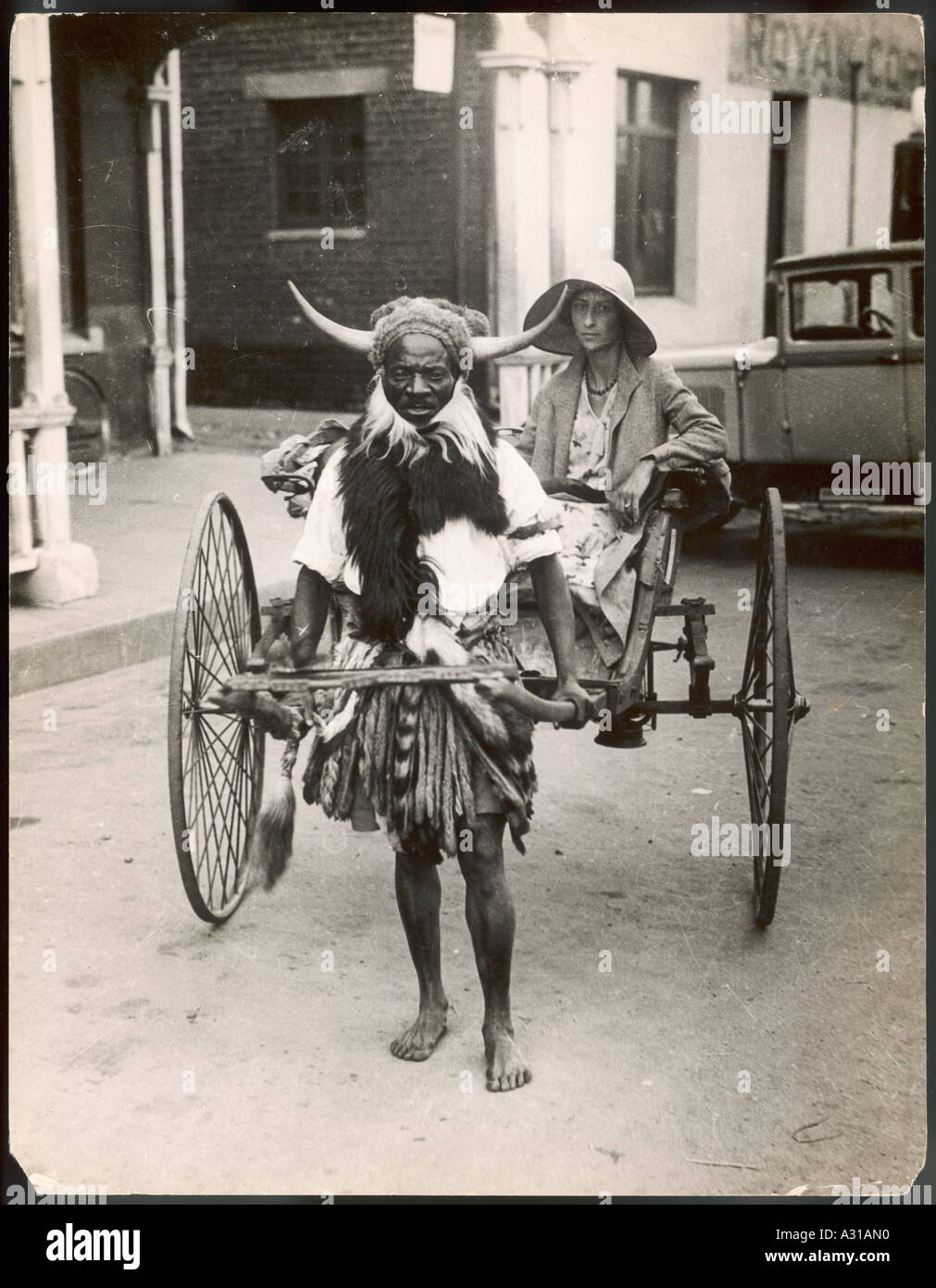 1920s rickshaw hi-res stock photography and images - Alamy