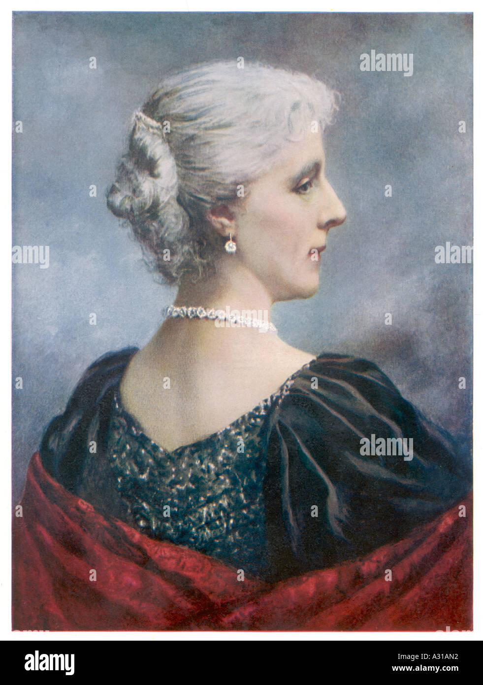 Maria henrietta austria wife leopold ii hi-res stock photography and ...